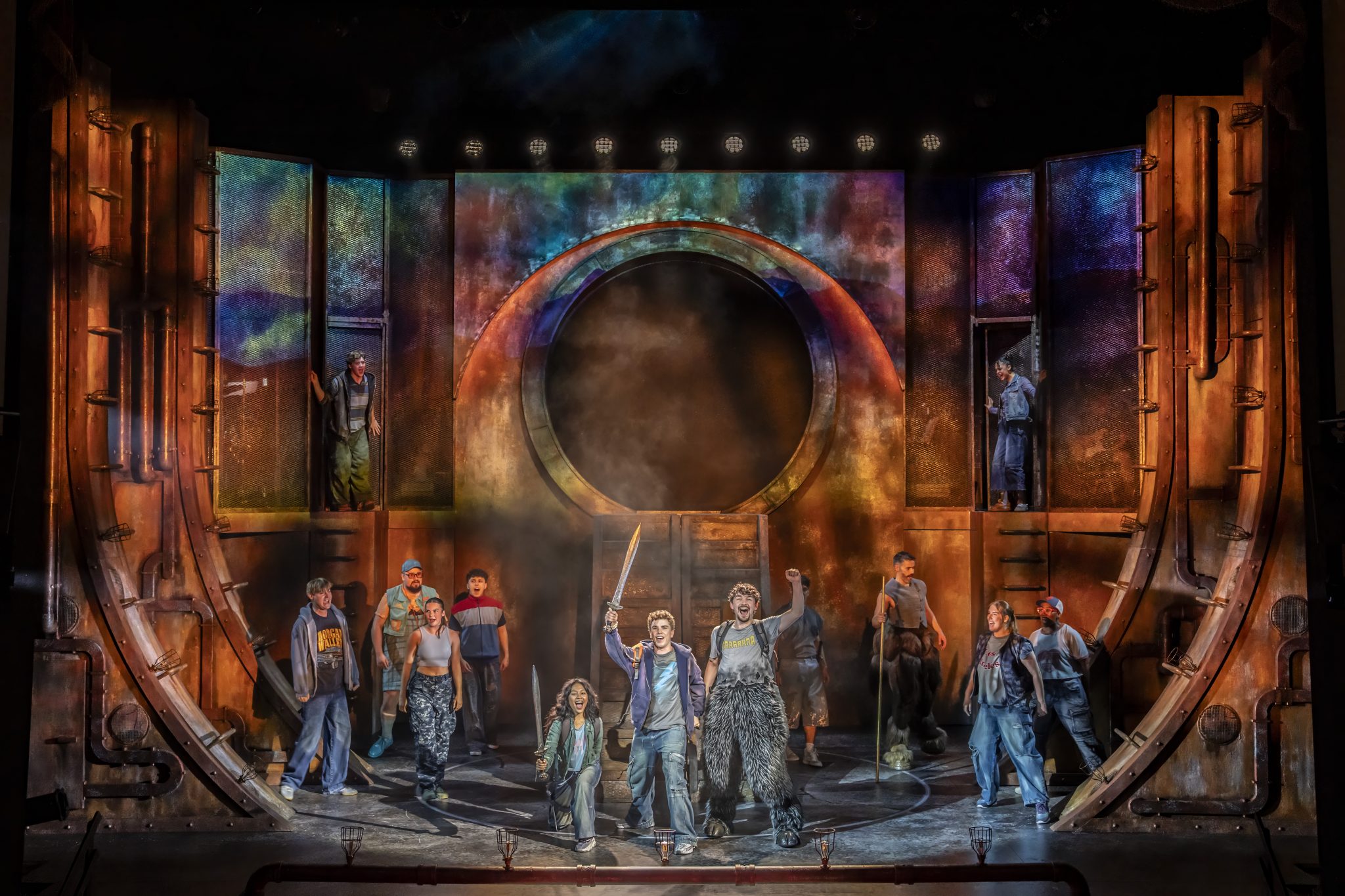 Review – The Lightning Thief: The Percy Jackson Musical – Theatre Royal ...